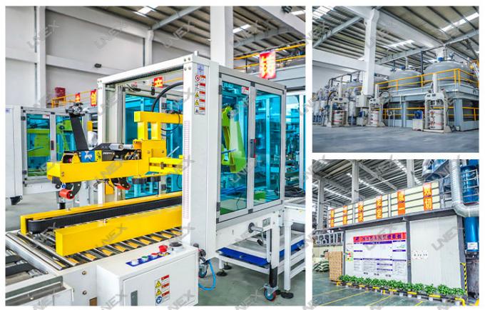 중국 UNEX BUILDING COMPLEX CO.,LTD 공장 생산 라인